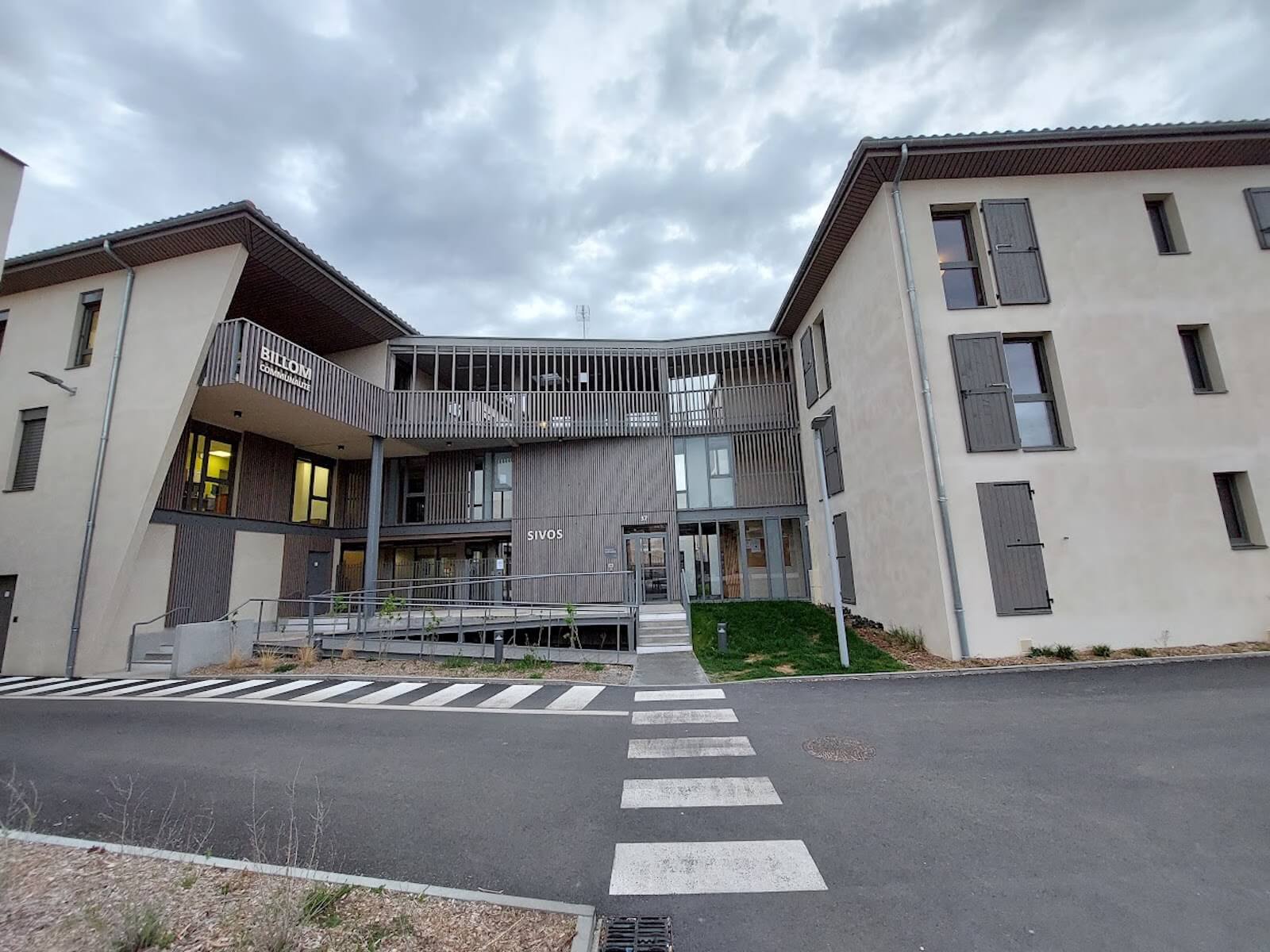 Bureaux SIVOS et logements - Sucheyre